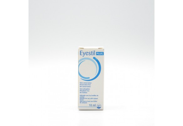 Venta de Eyestil Plus 10 Ml en Parafarmacia Online