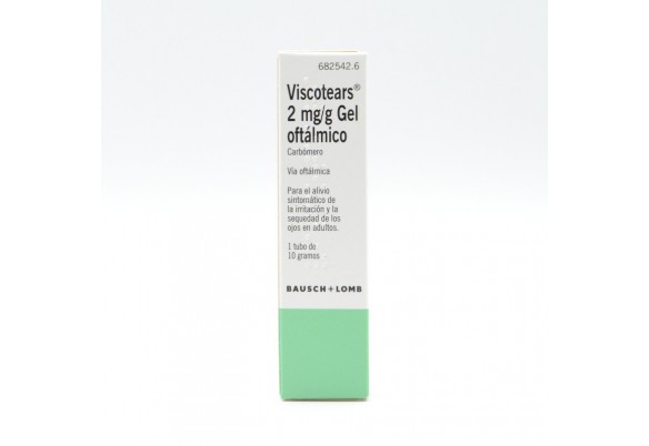 Comprar Viscotears 2 Mg/G Gel Oftálmico 10 G Online