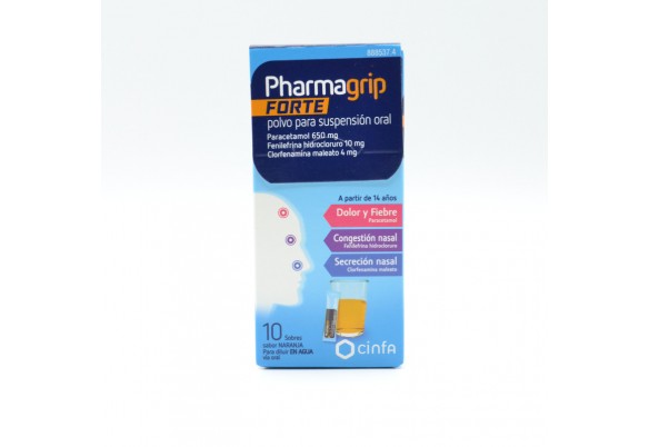 Comprar Pharmagrip Forte 10 Sobres( Nuevo) Online