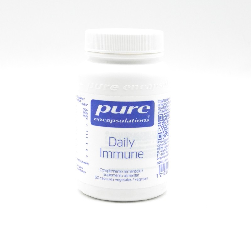 Venta de Pure Daily Immune 60 Capsulas Vegetales